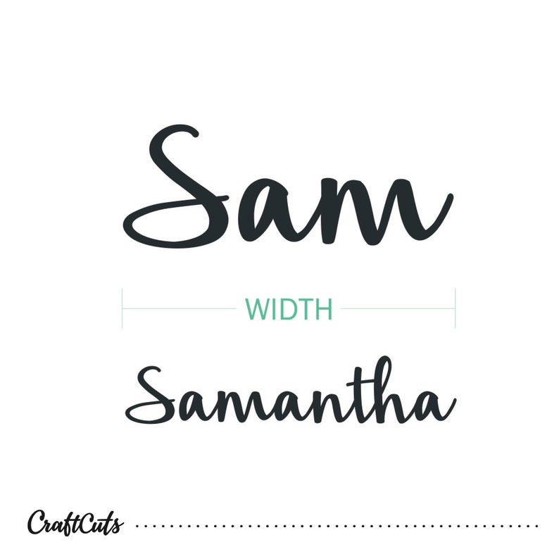 Script Wood Letters | Cursive Wall Letters | Nursery Name | Kid's Room ...