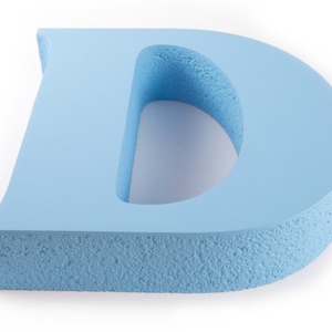 1" Thick Painted Foam Letters and Numbers | Large Foam Letter | Large ...