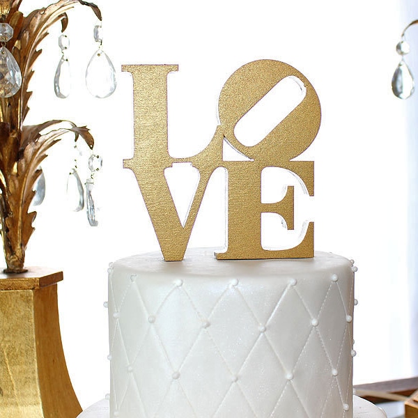 Vintage Cake Topper - Etsy