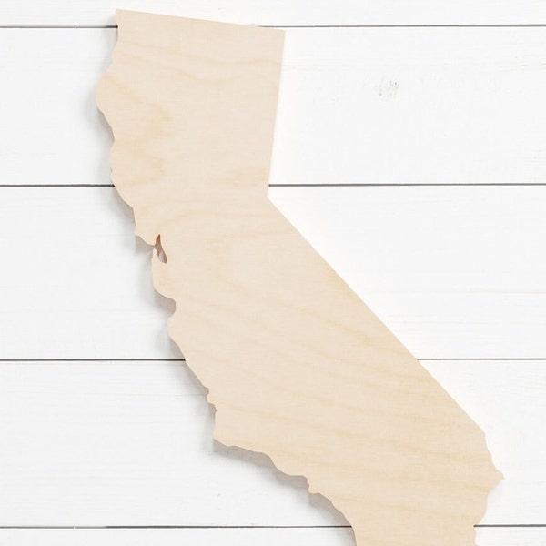 State Cutout - Etsy