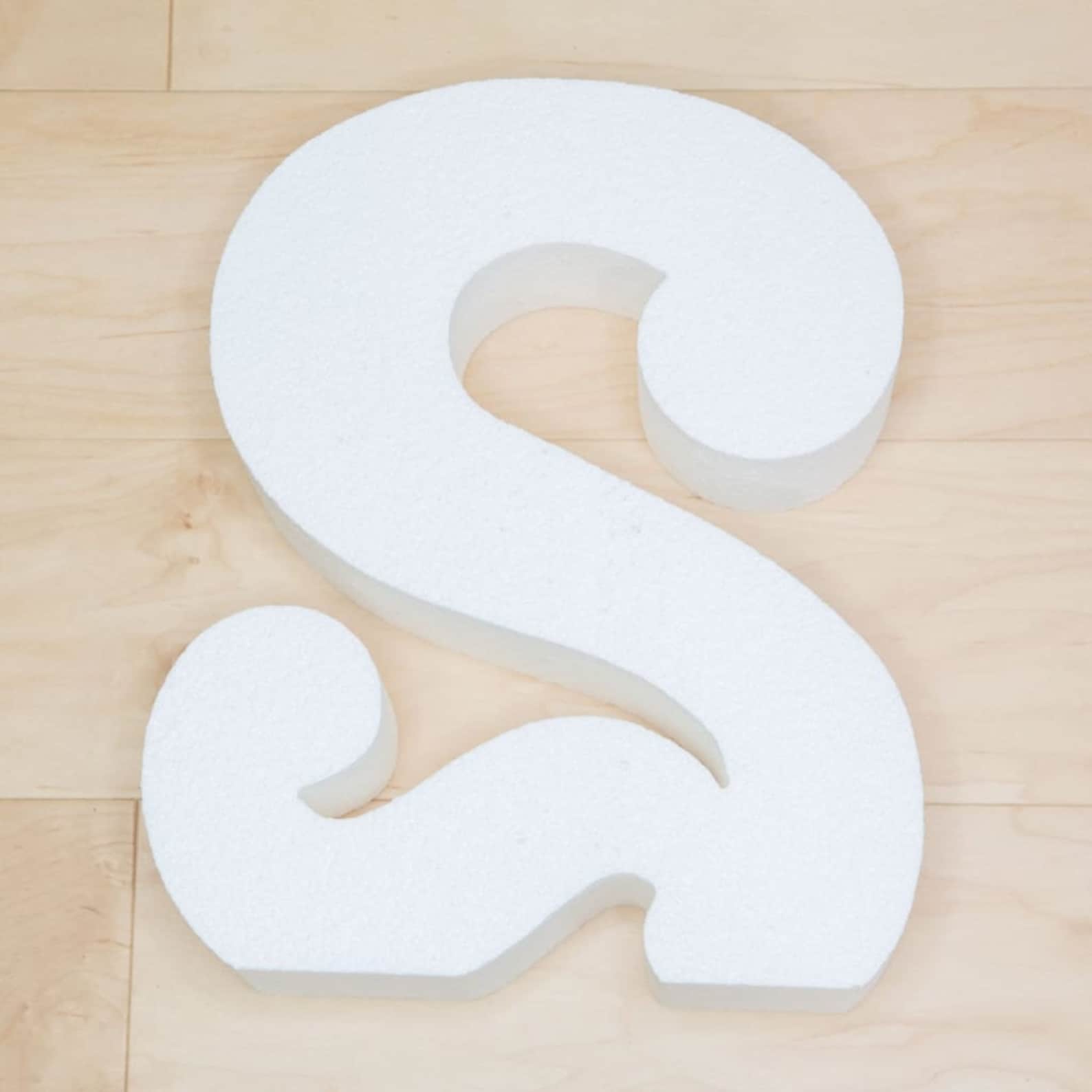 2 Thick Foam Number or Letter Large Foam Letter or - Etsy