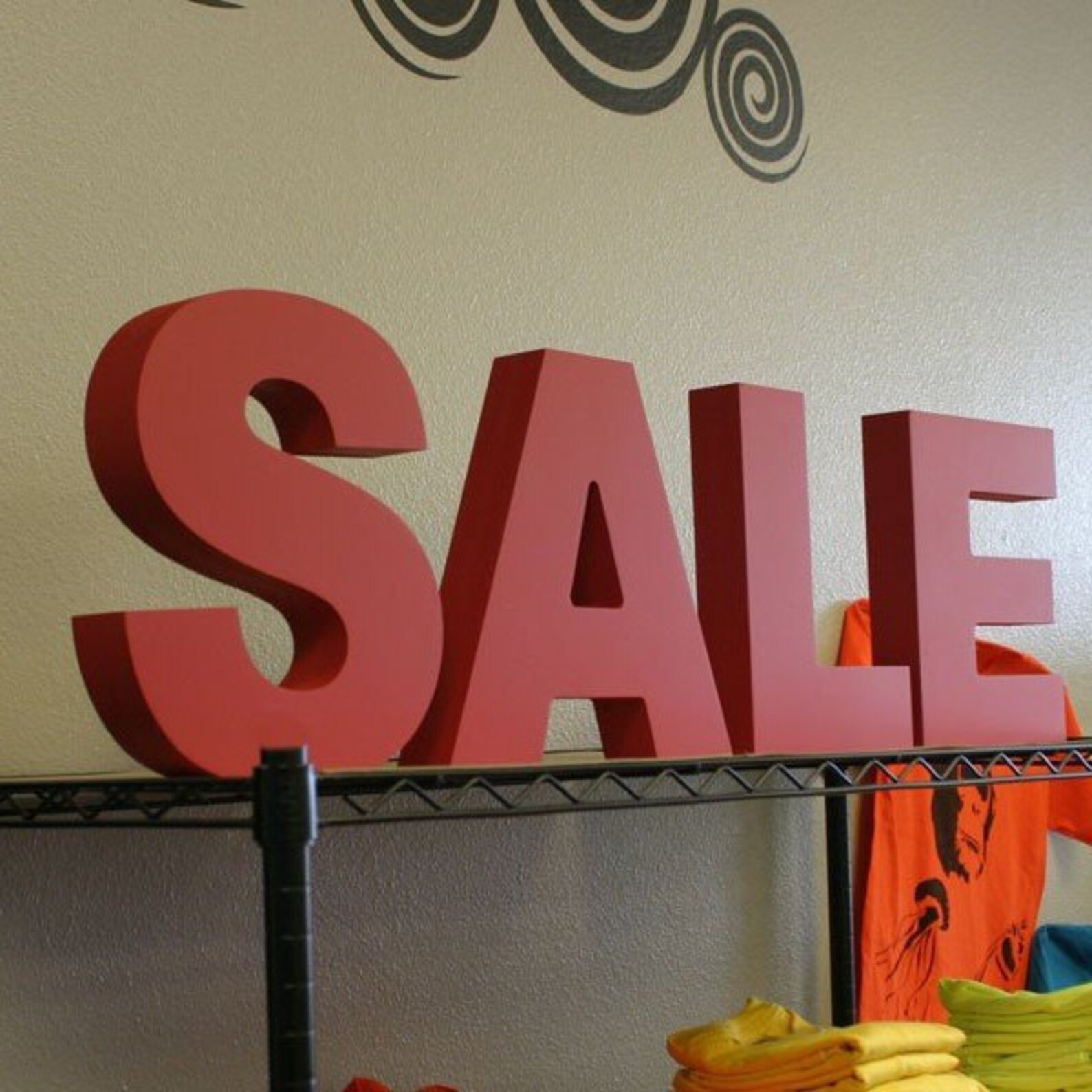 Painted Standing Wood Letter | Standing Table Letter | Custom Large ...