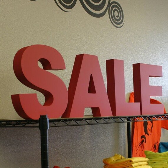 Painted Standing Wood Letter Standing Table Letter Custom | Etsy