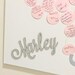 Custom Script Wooden Name Sign Cursive Wall Letters - Etsy