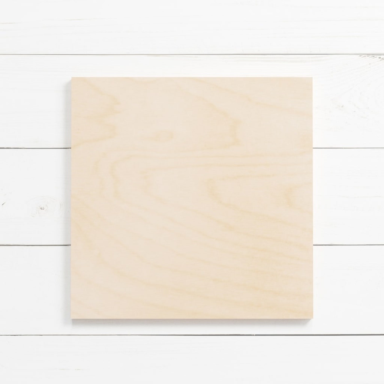Baltic Birch Wood Square: 1/2" Thick Unfinished Craft Shape - Etsy