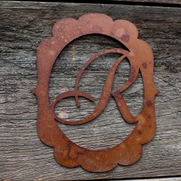 Metal Letter - Etsy