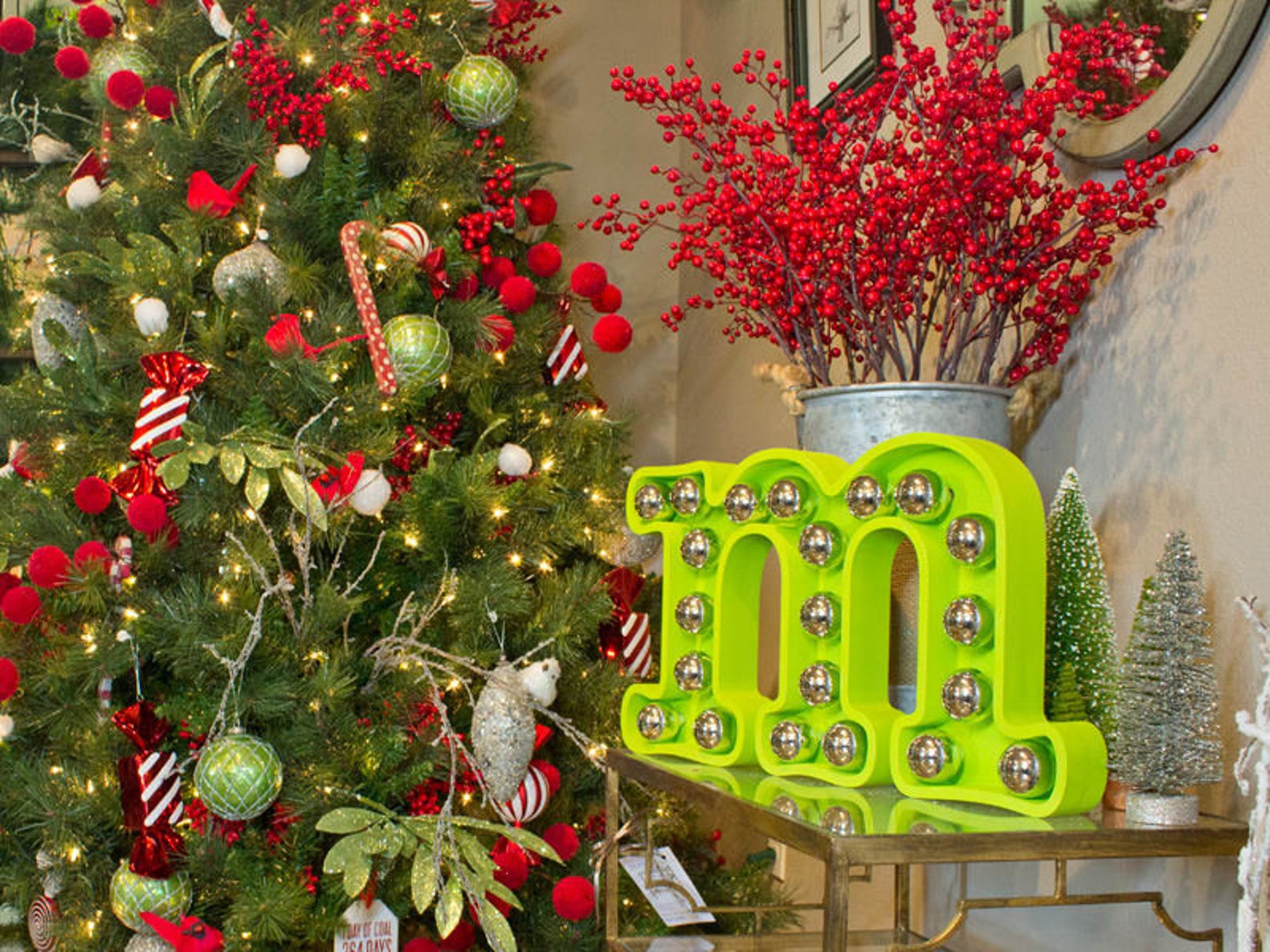 Painted Fillable Wood Letter or Number 3D Letter or Number Colorful ...