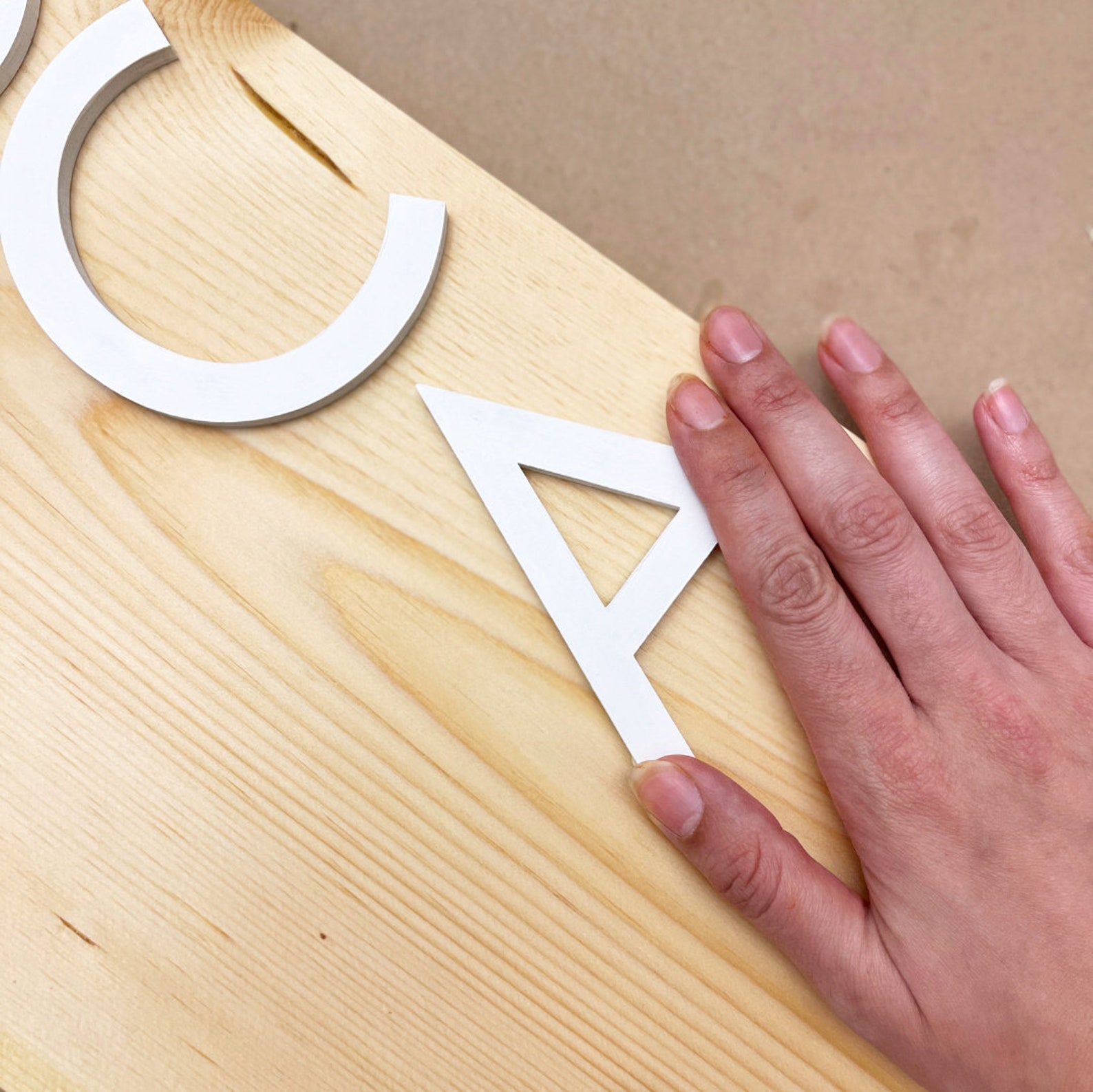 Growth Chart Kit Personalized Ruler Growth Chart - Etsy