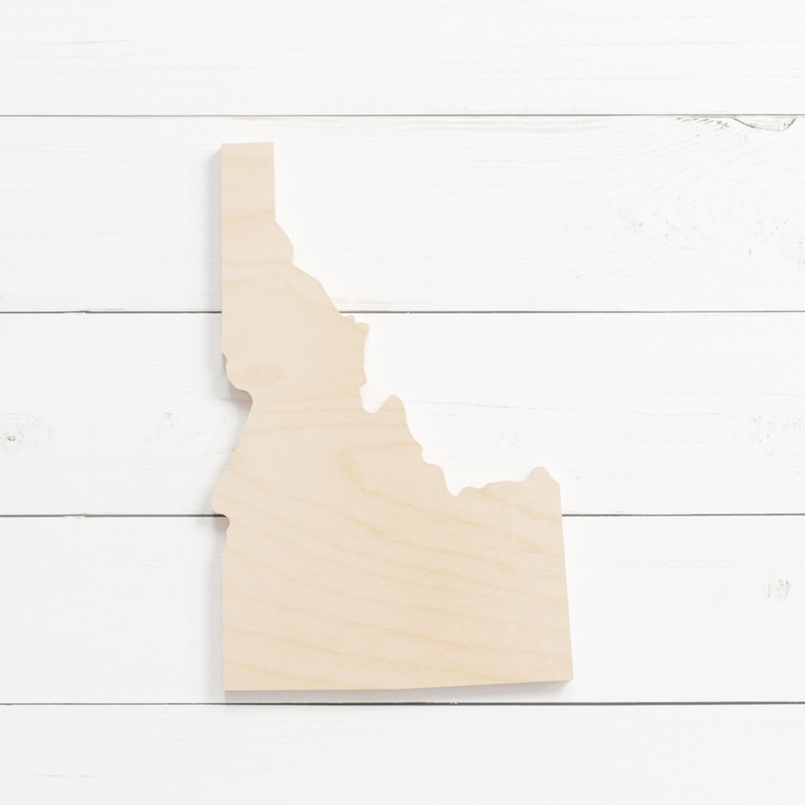 Any State in 1/2" Thick Unfinished Wood | DIY State Craft Shape ...