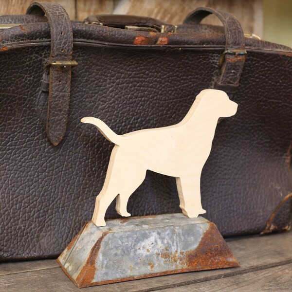 Dog Wood Cutout - Etsy