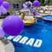 GRAD Pool Party Décor - Lightweight, Styrofoam Letters That Float in ...
