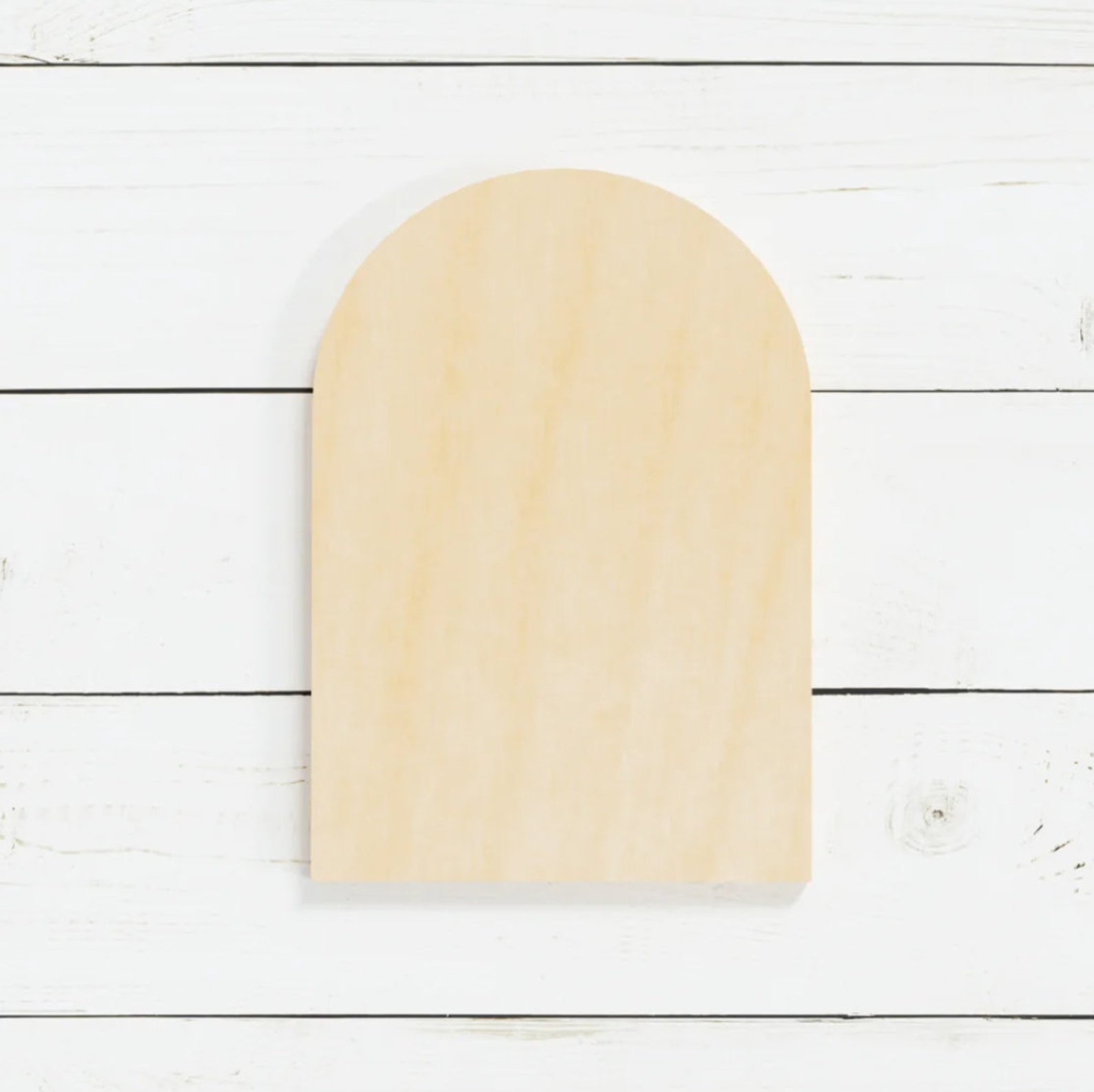 1/2" Thick Wood Arch Craft Shape | Wood Arch Cutout | DIY Wood Craft ...