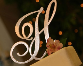 Metal Cake Topper - Etsy