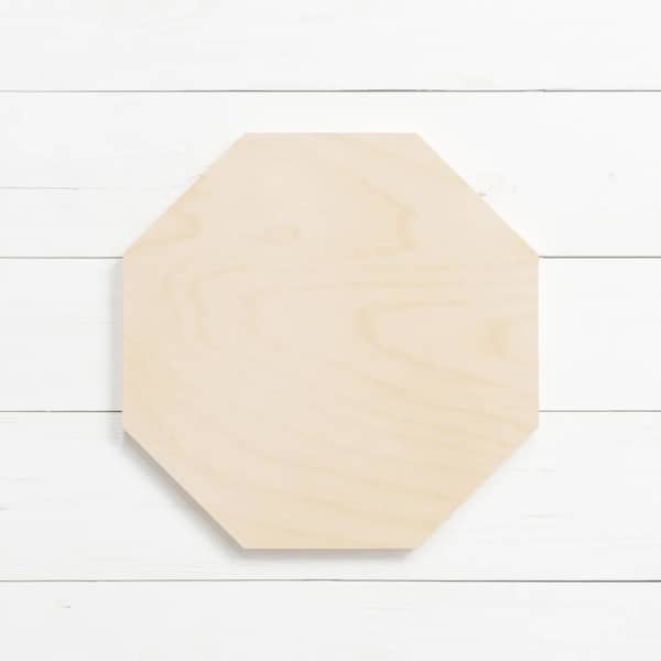 Octagon Wood - Etsy