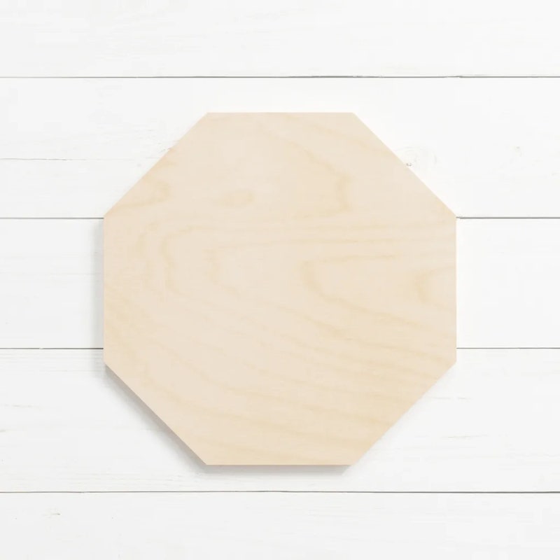 Octagon Wood - Etsy