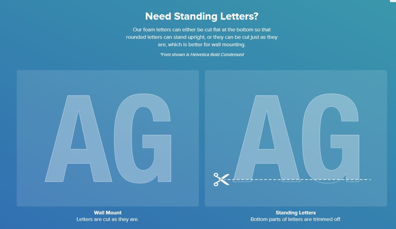 Large Foam Letters 1 Inch Thick Large Foam Numbers - Etsy