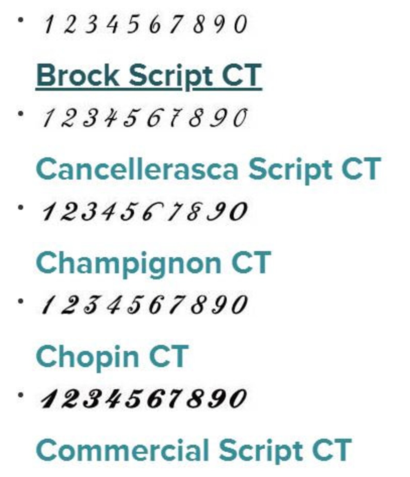 Table Numbers Metal Table Numbers Standing Table Numbers - Etsy