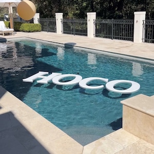 Floating Foam Pool Letters for Personalized Pool Décor - Perfect for ...