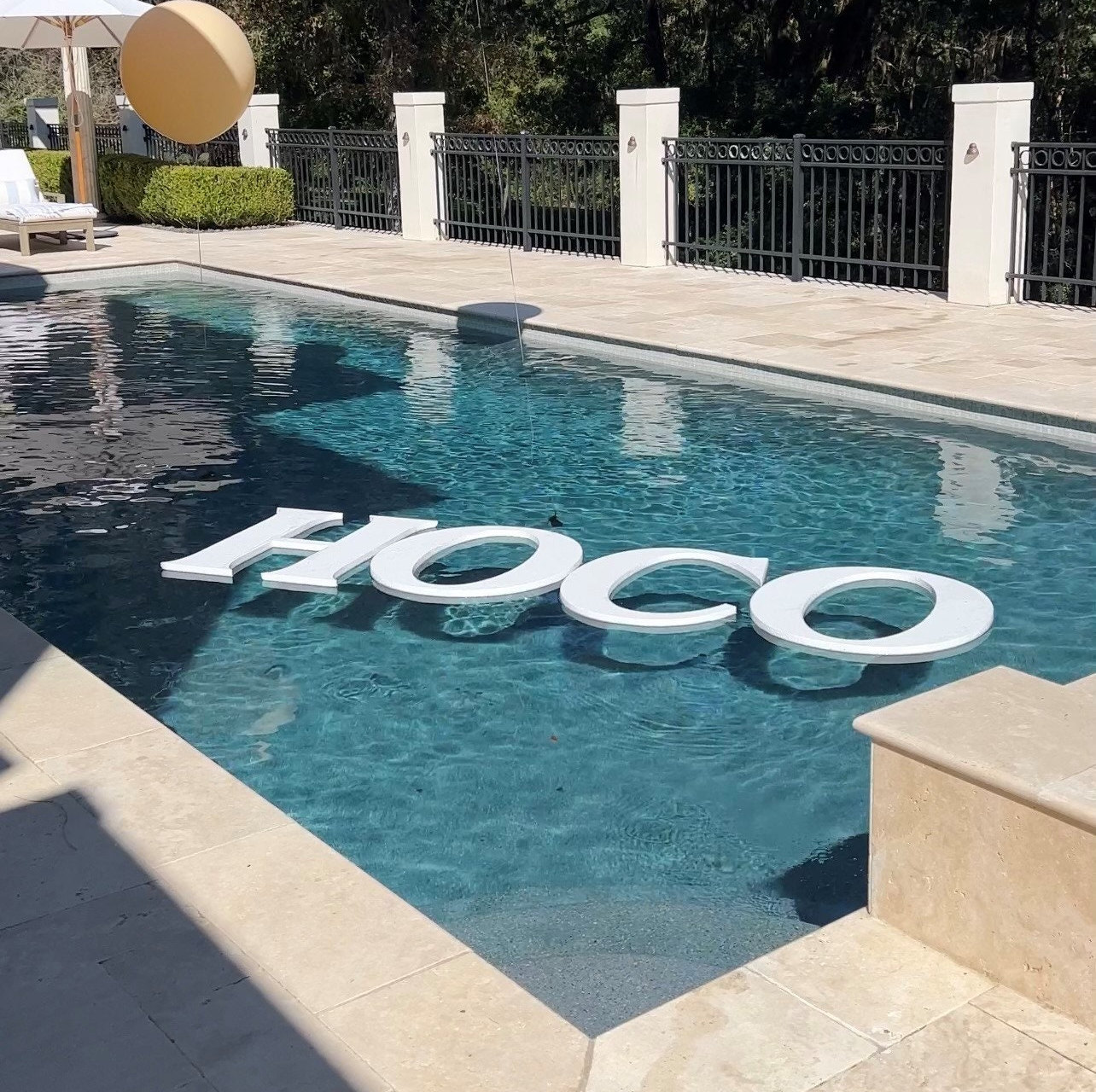 Floating Foam Pool Letters for Personalized Pool Décor - Perfect for ...