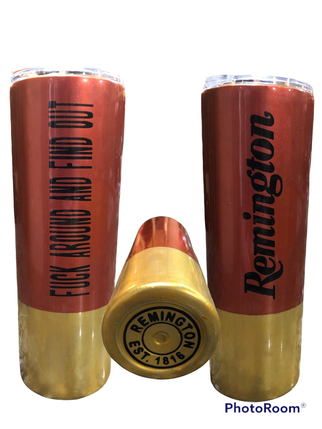 Shotgun Shell Tumbler "f Around and Find Out" - FREE SHIPPING - Etsy