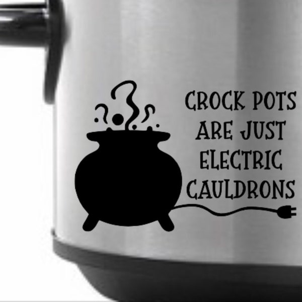 Crockpot Decal - Etsy