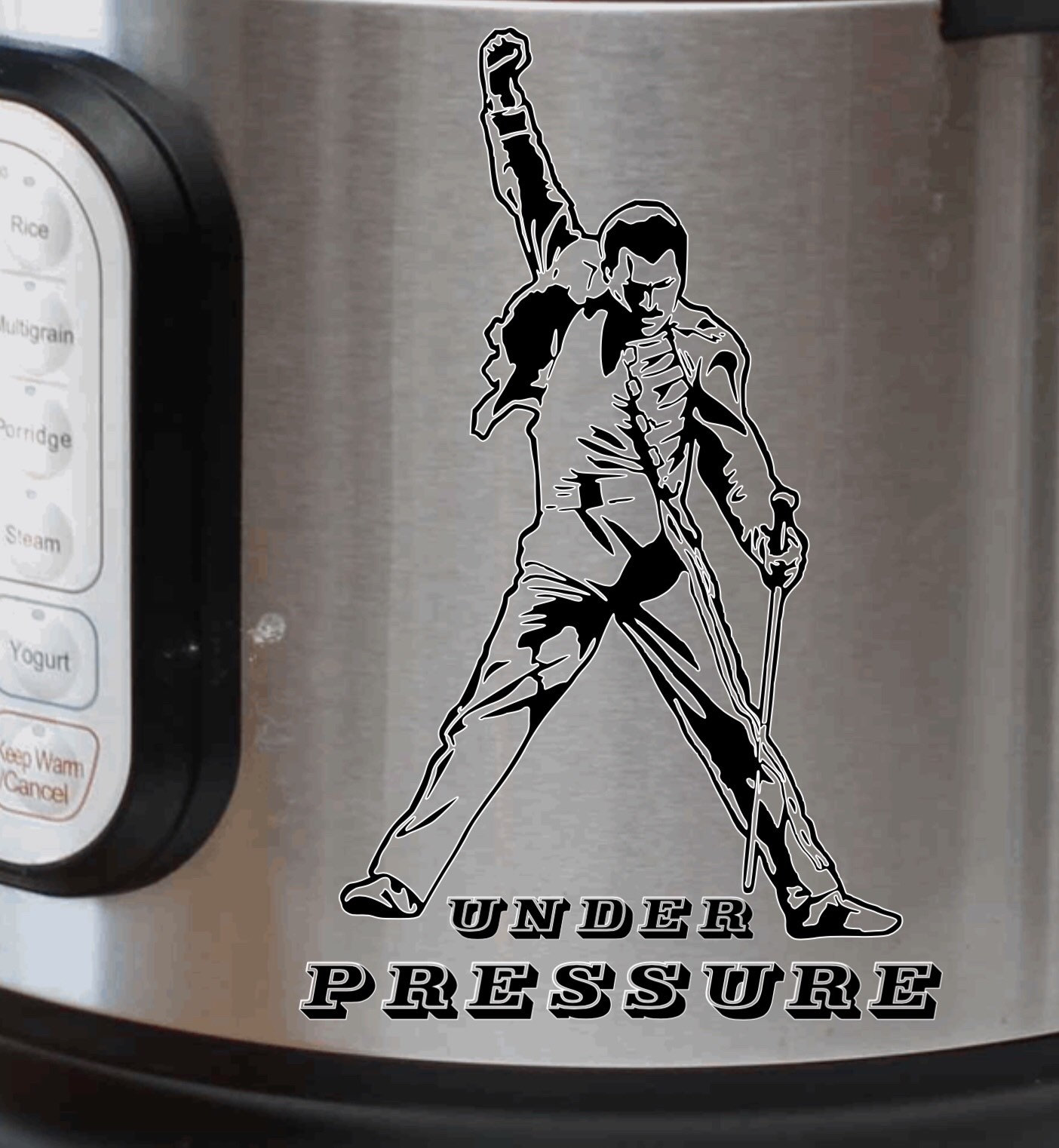 Under Pressure SVG • Funny Instapot Pressure Cooker Decal Cut File ...