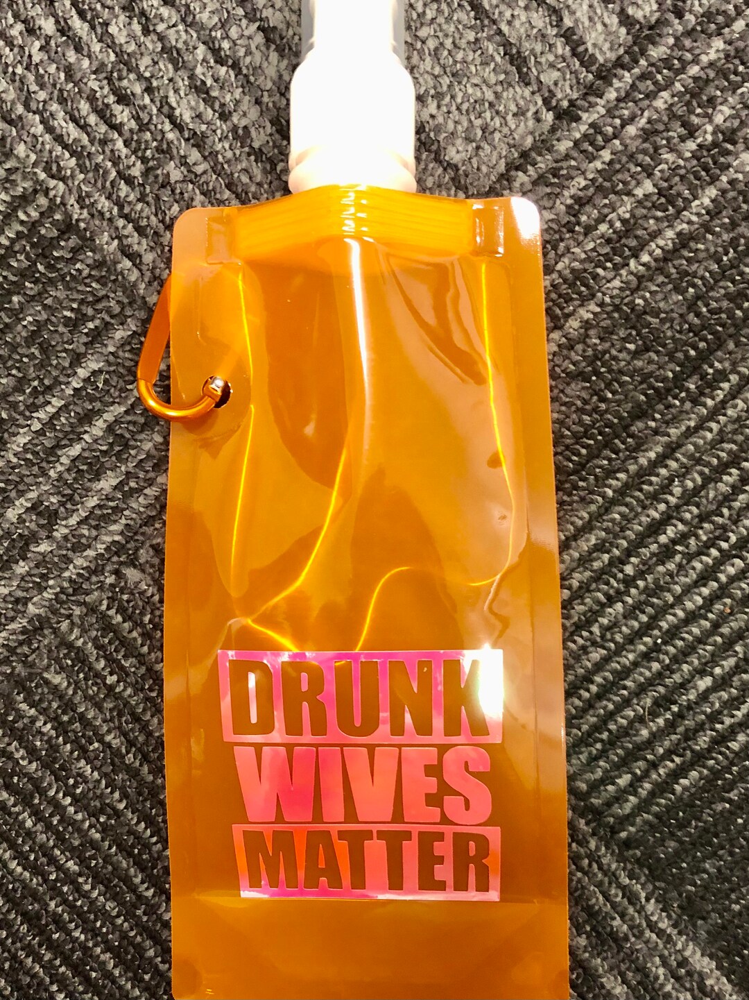 Adult Juice Pouch/Reusable, Collapsible Flask - Etsy Österreich