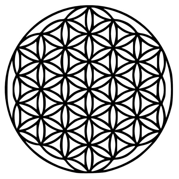 Crystal Grid Svg - Etsy