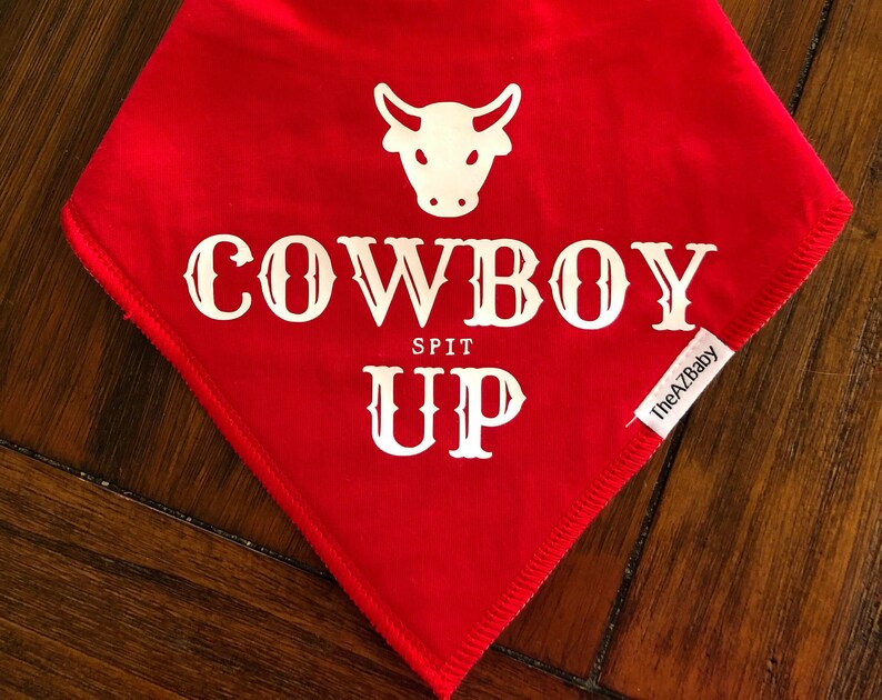 SVG - Cowboy (spit) Up - Etsy
