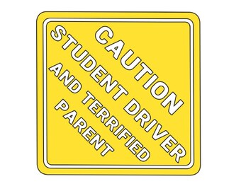 Student Driver Svg | Etsy