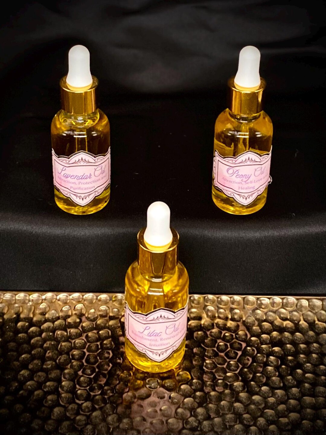 Witchcraft Ritual Oils – Lilac, Lavender, Peony | Spell, Intention ...