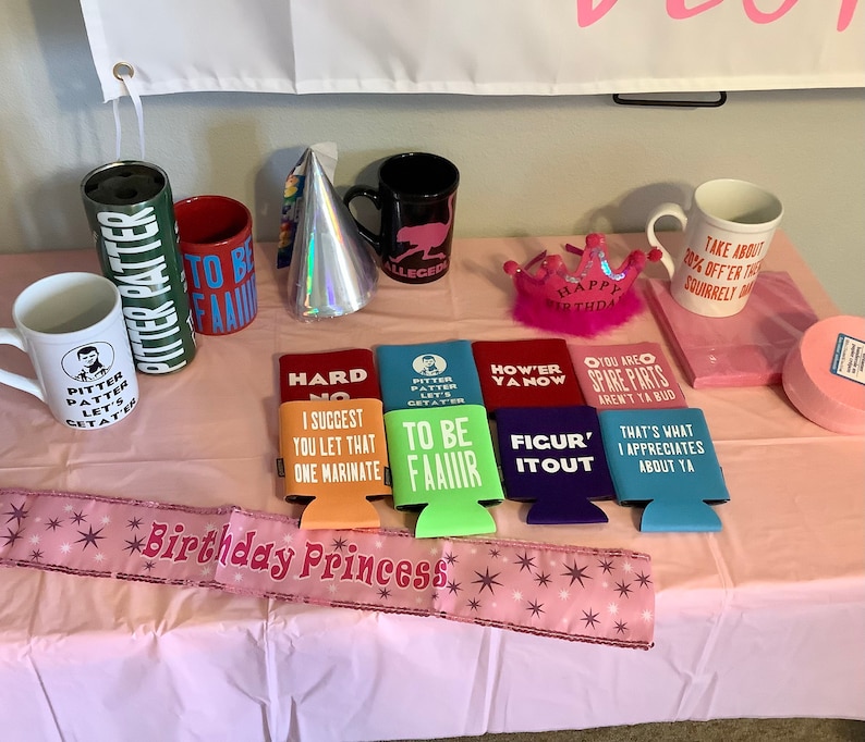 Super Soft Birthday Party Decorations - Etsy