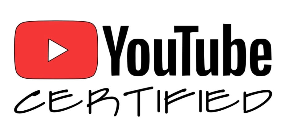 SVG - Youtube Certified - Etsy