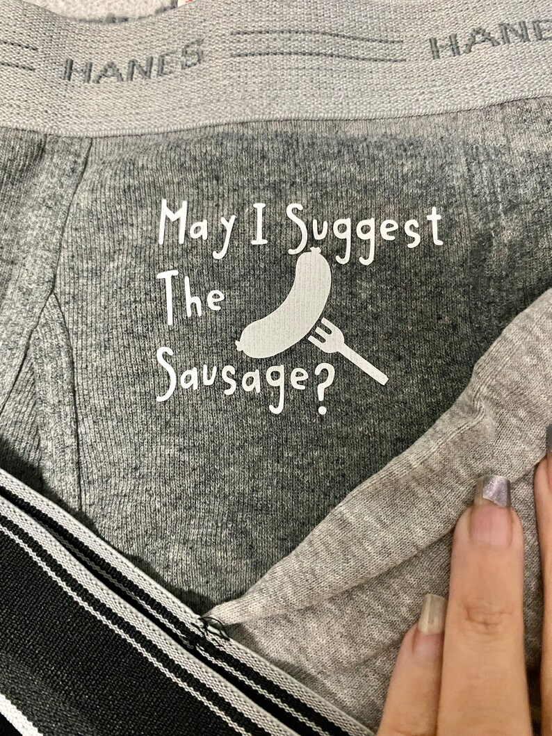 Decals ONLY Prank Your Husband Funny Mens Underwear Iron on - Etsy