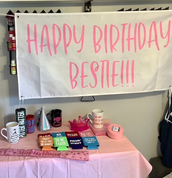 Super Soft Birthday Party Decorations - Etsy