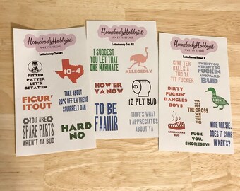 Letterkenny Sticker - Etsy