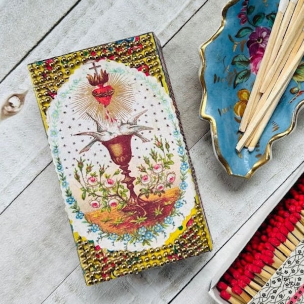 Matchbox Shrine - Etsy UK