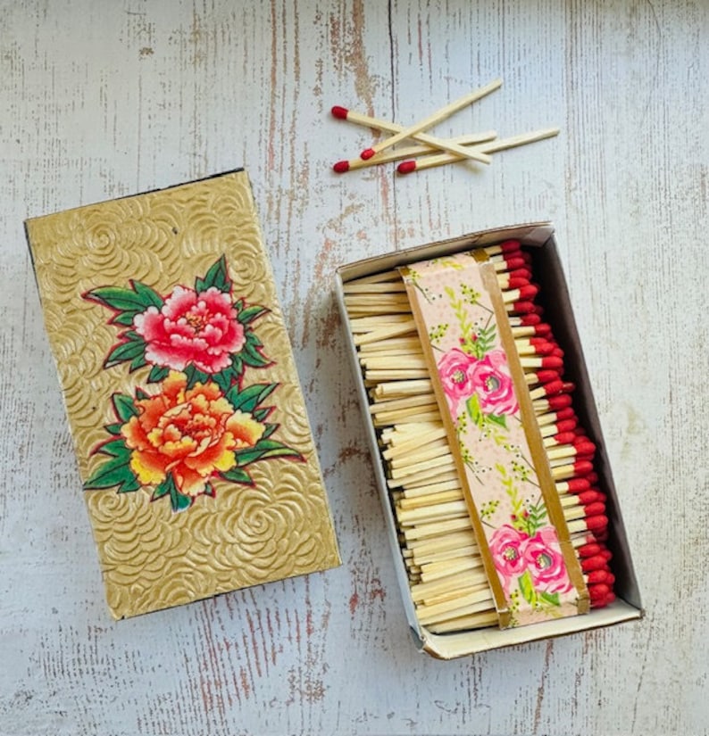 El Corazon Matchbox, Sacred Heart, Matches, Mexican Art, Candle Present ...