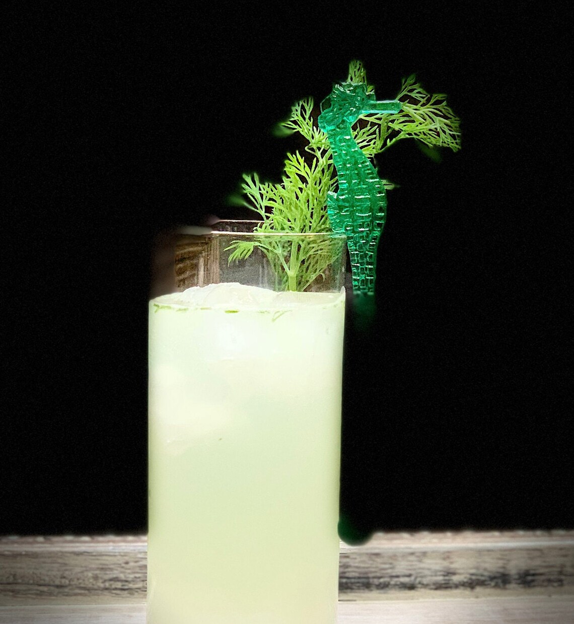 5 Seahorse Mermaid Stir Sticks Pack Swizzle Sticks for - Etsy