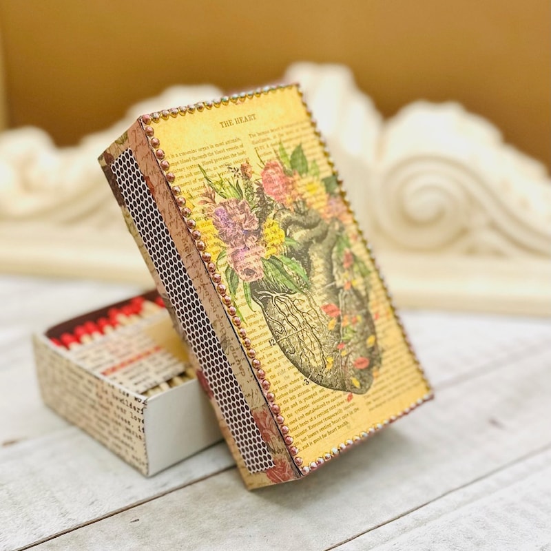 Matchbox Shrine - Etsy UK