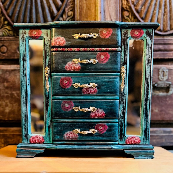 Upcycled Jewelry Box - Etsy