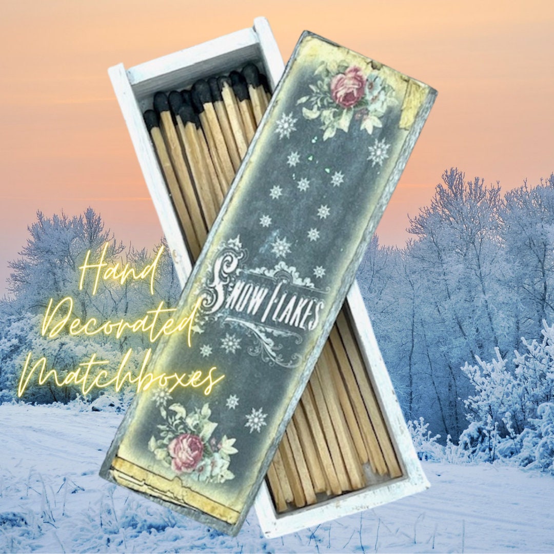 Matchbox Stick Craft