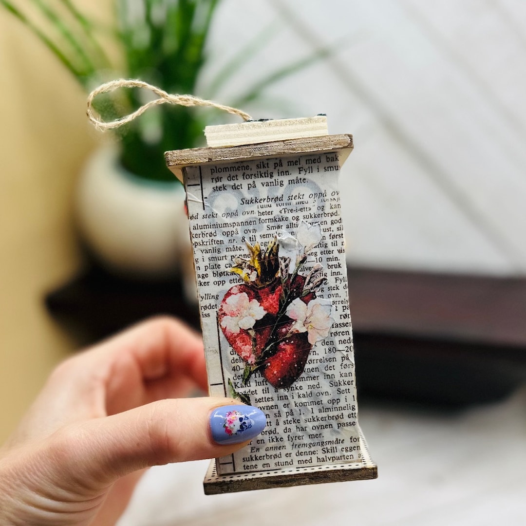 Sacred Heart Mini Lantern, Flameless Altar Light, Sacred Heart ...