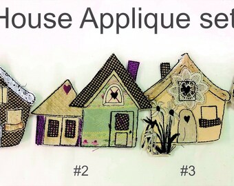 Cottage applique | Etsy