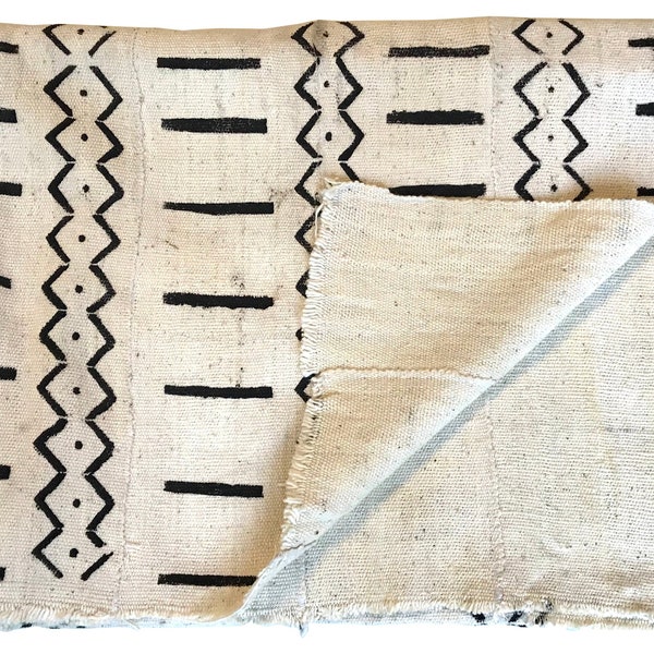 Black African Mudcloth - Etsy