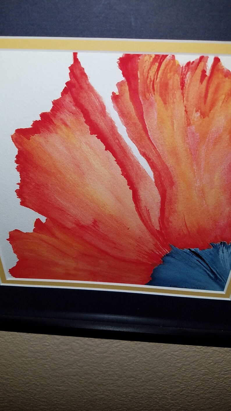 Flutter Poppy One - Etsy