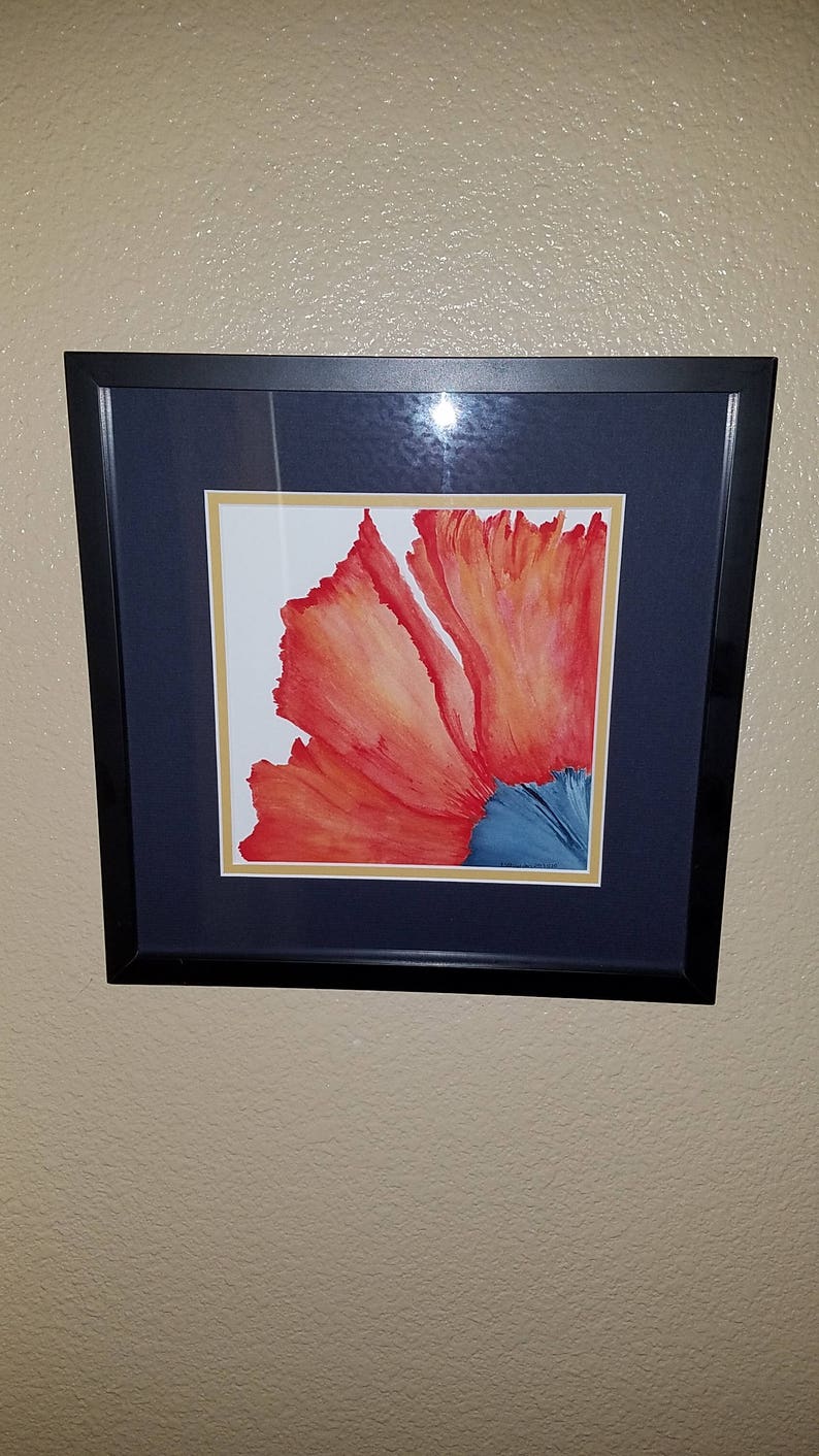 Flutter Poppy One - Etsy