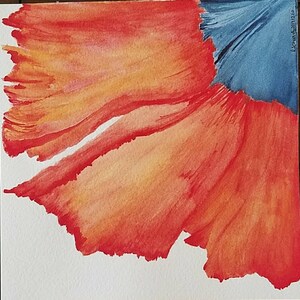 Flutter Poppy One - Etsy