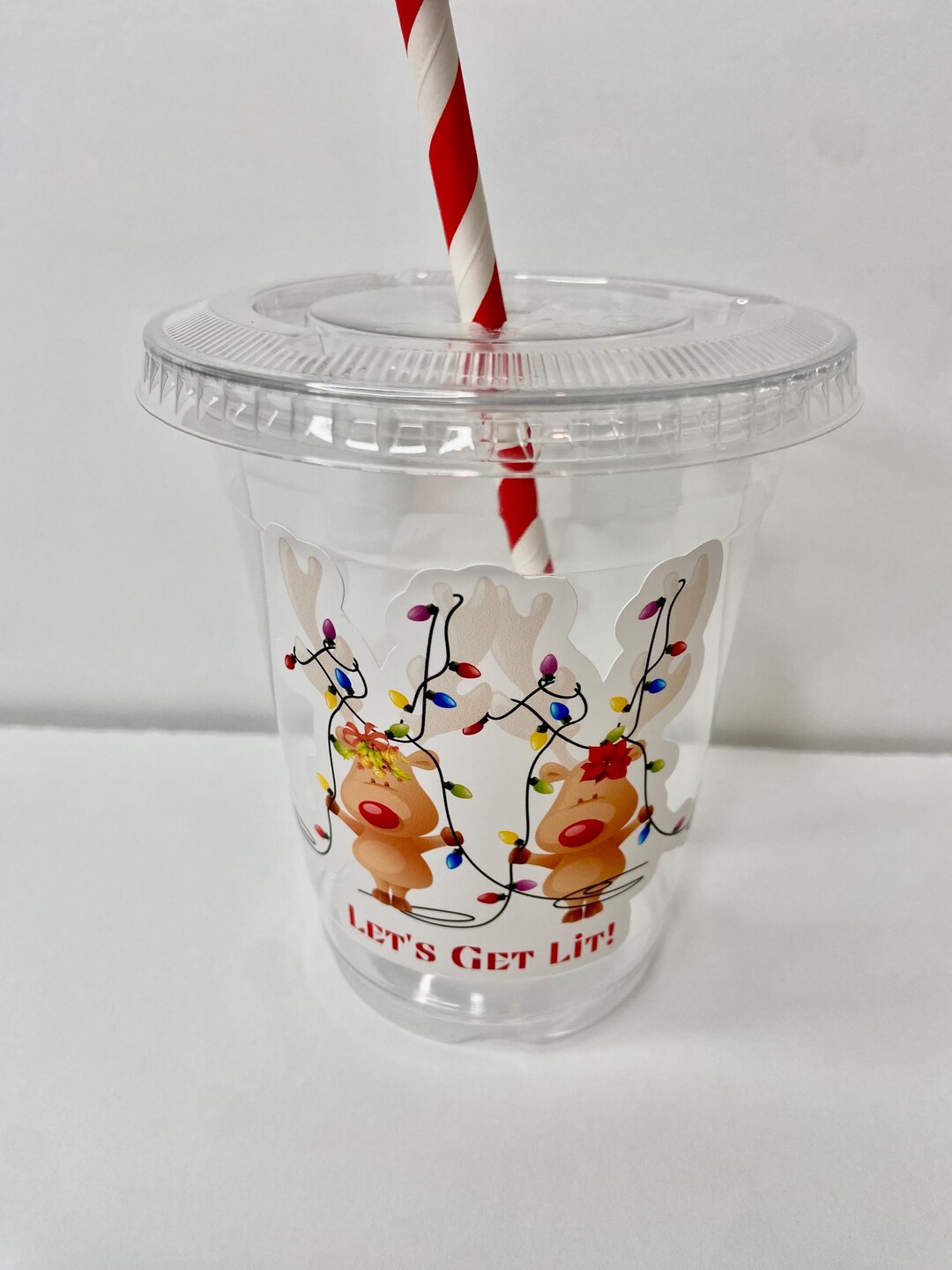 Grinch Cups Plastic, Grinch Party, Cocktail Cups, New Water Resistant ...