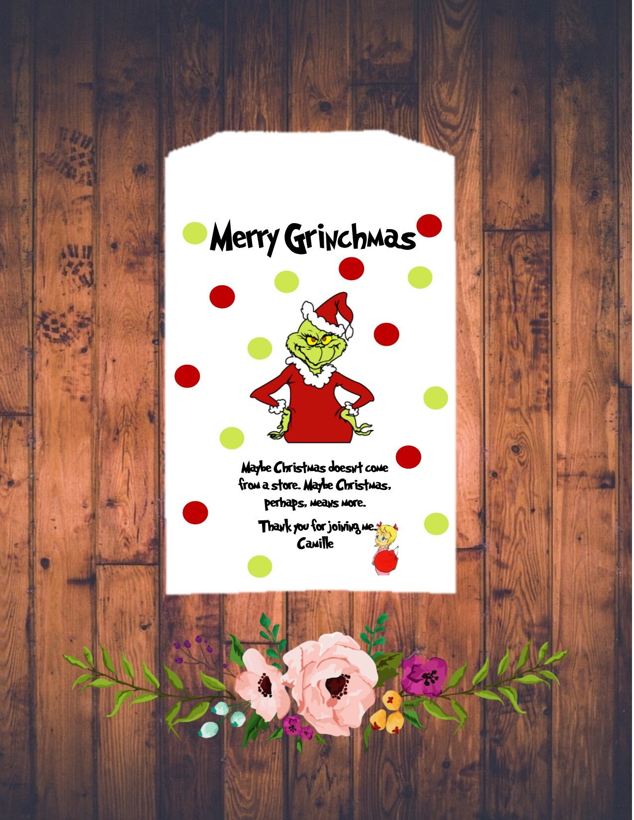 Grinch Party Candy Bags Christmas Favor Bags 25 Christmas Etsy grinch-party-candy-bags-christmas-favor-bags-25-christmas-etsy